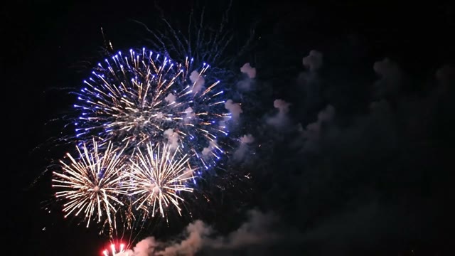 Logo Animation | Firework in Postcard