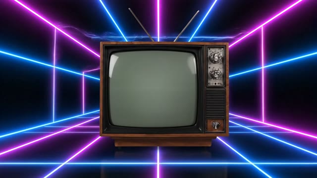Logo Motion Concept | Retro TV Intro