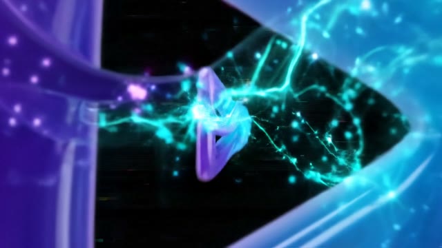 Logo Animation | Retro VHS Glitch Intro