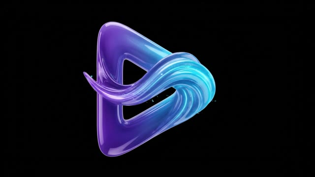 Logo Animation | Retro Wave Glitch Reveal